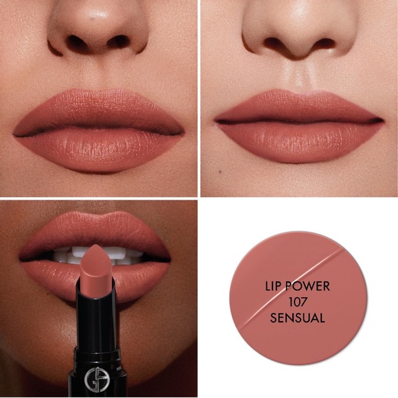 Giorgio Armani | Makeup | Giorgio Armani Lip Power Long Lasting ...